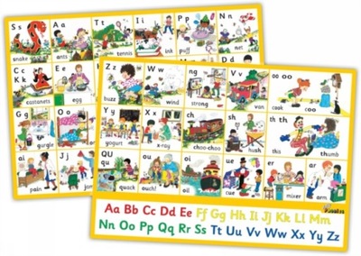 Ruth Miskin Read Write Inc. Phonics A4 Speed Sound - 6418015454 ...