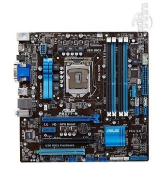 Płyta główna ASUS P8Z77-M PRO socket 1155 - 13536546205 - oficjalne archiwum Allegro