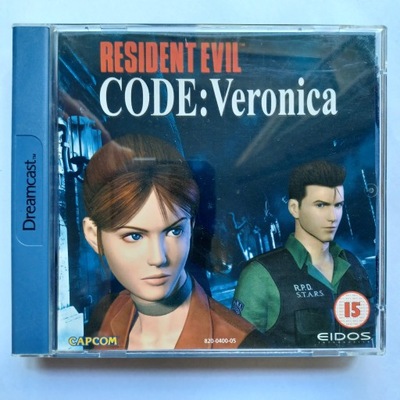 Resident Evil Code Veronica - HIT - Sega Dreamcast - 12651838970 ...