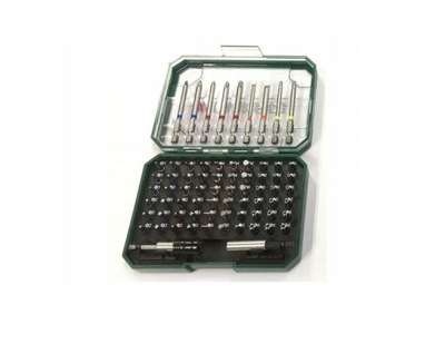 Zestaw Bitów Bits Bity 71el do wkrętarki PARKSIDE - 11320756384 ...