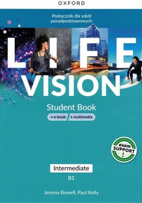 Life Vision Intermediate Student Book B1 Oxford - 12355684656 ...