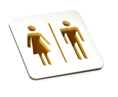 Tabliczka, Znak, TOALETA, WC, Piktogram - 7092220826 - oficjalne ...