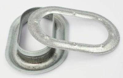 Oczko oczka do plandeki owalne 42x22 - 10szt - 6670838786 - oficjalne archiwum Allegro