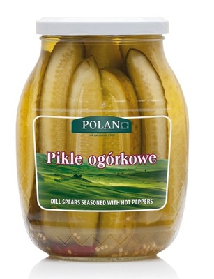 Carrefour Pikle ogórkowe w zalewie 860 g - 13268614718 - oficjalne ...
