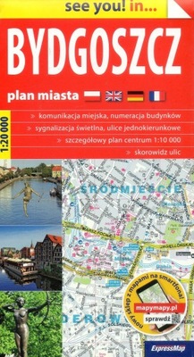 Katowice, mapa 1:20 000 ExpressMap - 12255881875 - oficjalne archiwum Allegro