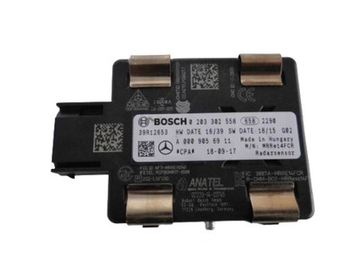 MERCEDES C 205 RADAR SENSOR A0009056911 - 11210816893 - oficjalne ...