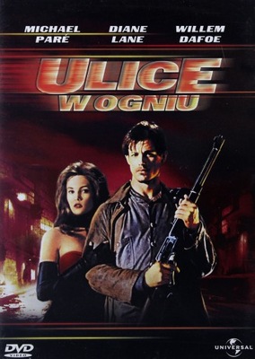 STREETS OF FIRE (ULICE W OGNIU) [DVD] - 15170964168 - oficjalne ...