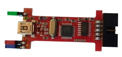 Programator USBASP Atmega Atmel AVR TAŚMA IDC GwFV - 3502502133 - oficjalne archiwum Allegro
