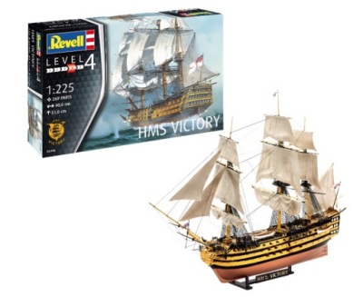 HMS VICTORY MODEL OKRĘTU 1:225 REVELL 05408 - 3209012005 - oficjalne ...