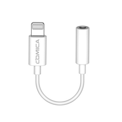 ADAPTER PRZEJŚCIÓWKA LIGHTNING IPHONE AUDIO JACK - 12551663217 ...