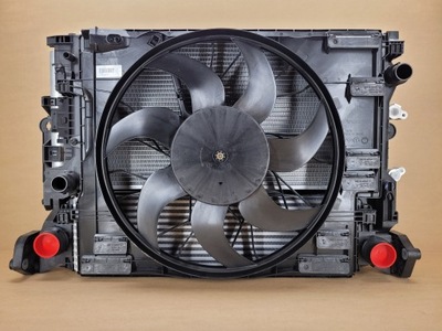 KOMPLET CHŁODNIC WENTYLATOR VOLVO S90 II T4 T5 T6 32249743 31657361 ...