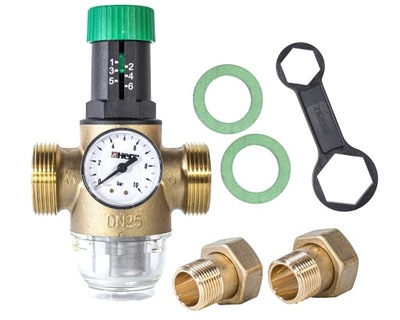 HERZ REDUKTOR CIŚNIENIA WODY Z FILTREM 1 CAL - 11769791938 - oficjalne archiwum Allegro