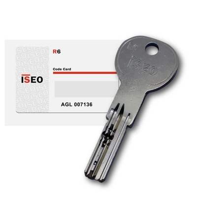 ISEO R6 wkładki w systemie jednego klucza 45x55 - 12001799158 ...
