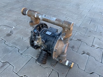 Pompa membranowa Graco Husky 1050 Aluminiowa - 11472689746 - oficjalne ...