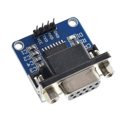 Moduł konwerter RS232 UART TTL MAX3232 Arduino - 10444544244 - oficjalne archiwum Allegro