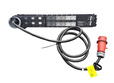 LISTWA PDU RACK HP 32A 1xSIŁA 5PIN 12xC19 16A LAN - 14280372235 ...