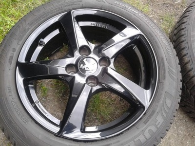 felgi brock citroen c2 c3 c4 ds3 ds4 4x108 6,5j - 13841249898 - oficjalne archiwum Allegro