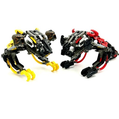 LEGO BIONICLE 8538 Rahi Tytani Muaka & Kane-ra 13357738521 - Allegro.pl