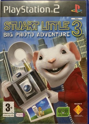 STUART LITTLE 3 BIG PHOTO ADVENTURE PS2 REVIEW DVD - 14443217170 ...
