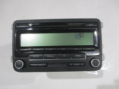 RADIO RADIOODTWARZACZ CD 1K0035186 VW GOLF VI 6 PASSAT B7 - 15011323056 - oficjalne archiwum Allegro