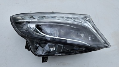 MERCEDES VITO V-KLASA W447 PRAWA LAMPA PRZÓD FULL LED A4479061501 A883 ...