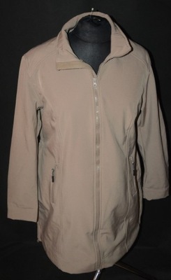 Bonprix Czekoladowa kurtka softshell 48/50 - 13840553996 - oficjalne archiwum Allegro