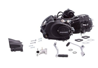 SILNIK DO MOTOROWERÓW 125cc 4T Moretti 4 biegi - 14521059775 - oficjalne archiwum Allegro