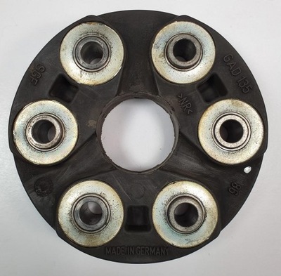 łącznik wału przegub guma mercedes w124 1244110515 - 7711621549 ...