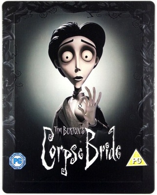 THE CORPSE BRIDE SOUNDTRACK (GNIJĄCA PANNA MŁODA) - 6745057176 ...