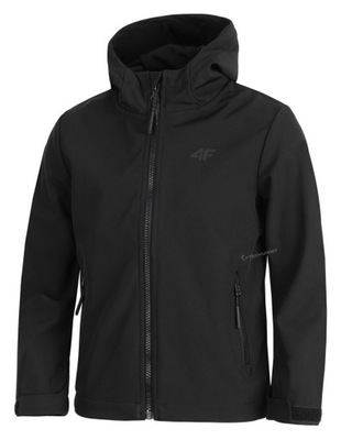 Kurtka softshell chłopięca membrana NeoDry 4F 158 - 12589441006 ...