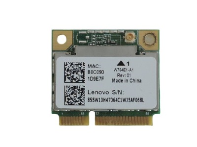 Karta sieciowa Wi-Fi Lenovo IdeaPad 100-15IBD - 11735860944 - oficjalne ...