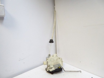 AUDI A3 8P 8P4 5D ZAMEK DRZWI LEWY TYŁ TYLNY 8 PIN - 13933602193 - oficjalne archiwum Allegro