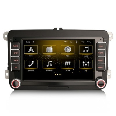 RADIO 2DIN VW MULTIVAN TRANSPORTER ANDROID CARPLAY - 12055050109 - oficjalne archiwum Allegro