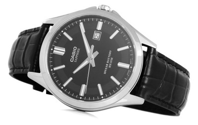 ZEGAREK MĘSKI CASIO MTS-110L KLASYCZNY SZAFIR - 13747568866 - oficjalne ...