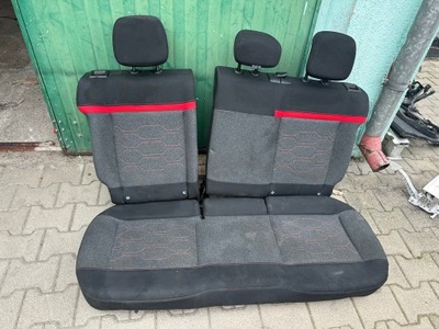 FOTEL FOTELE KANAPA TYLNA PASY CITROEN C3 II EU - 13558454877 ...