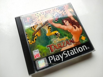 Disney's Tarzan | PS1 Sony PlayStation (PSX) - 12852950979 - oficjalne ...