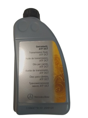 ORYGINALNY OLEJ ATF DCT MERCEDES-BENZ 236.21 1L - 11953059494 ...