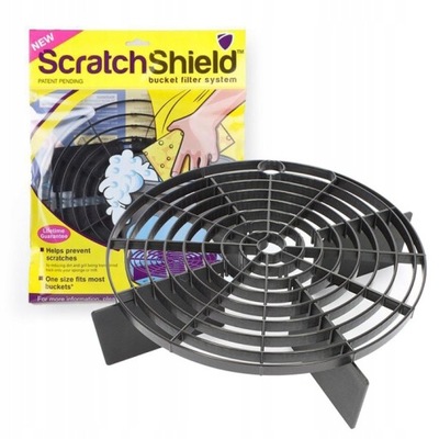 SCRATCH SHIELD Separator Brudu do Wiadra Składany - 9243111179 - oficjalne archiwum Allegro