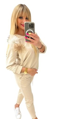 MEGI COLLECTION BLUZKA BLUZA KOSZULKA DAMSKA L/XL - 13541602169 ...