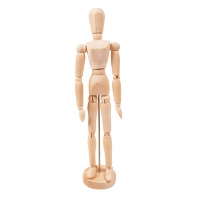 MODELE FIGURKI DO RYSOWANIA MANEKINY drewniany 30 - 13154188457 ...
