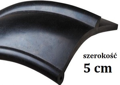 POSZERZENIA NADKOLI BŁOTNIKÓW 4x4 +5cm 50mm GUMOWE - 11553768660 - oficjalne archiwum Allegro