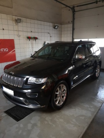 Jeep Grand Cherokee 5,7 V8 HEMI + LPG 352 KM 4x4 352 Купить бу из ...