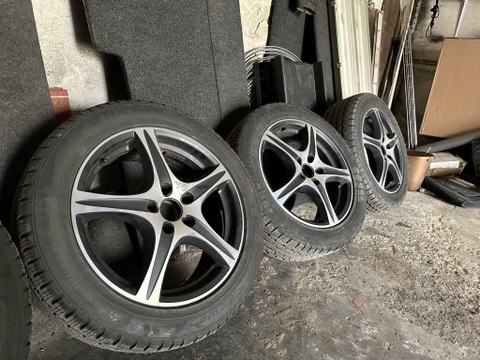 DISCS RONAL 5X112 17 ET37 VOLKSWAGEN MERCEDES ht37