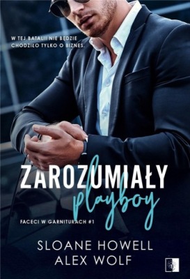 ZAROZUMIAŁY PLAYBOY, HOWELL SLOANE, WOLF ALEX - 15934599810 - oficjalne ...