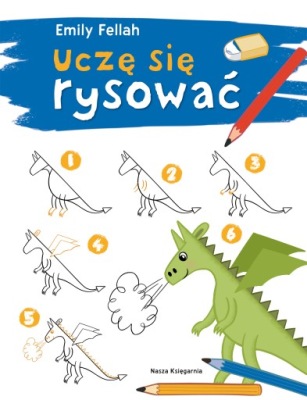 Kurs rysowania dla dzieci Postacie Samouczek uczy rysować krok po kroku ...