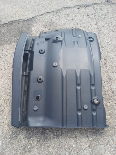 2599550 Бризковик бризговики підкабінна арка кабіни передній правий rh ...