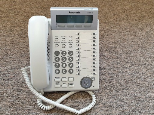 Системный телефон Panasonic KX-DT333 купить в украине недорого: продажа ...