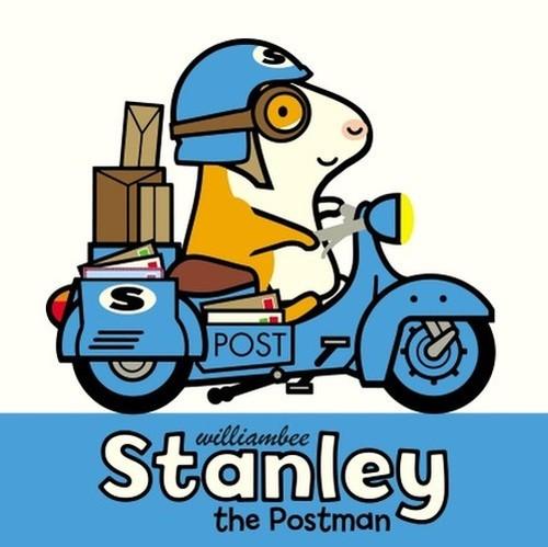 Stanley the Postman William Bee Książki dla dzieci (17912187947) | Allegro