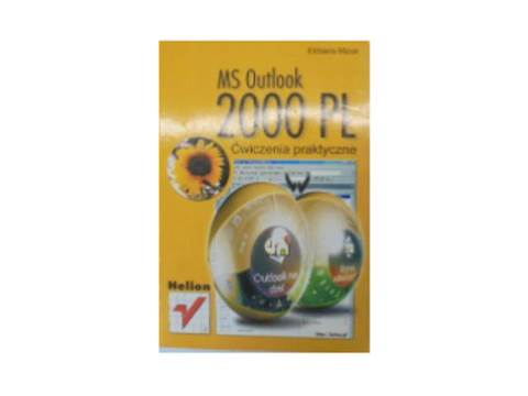 MS Outlook 2000 PL ćwiczenia E. Mizak (12652057479) | Książka Allegro