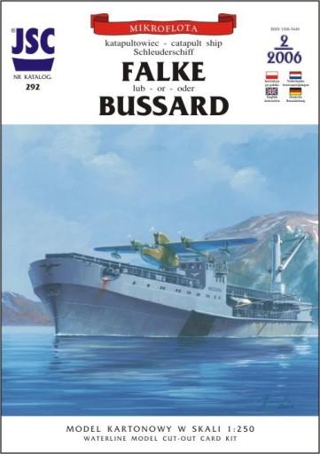 JSC 292 Německý katapultovník FALKE nebo BUSSARD za 184.00CZK - Allegro